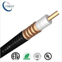 China 1-5/8'' 50Ohm Coaxial Cable with Low Attenuation & VSWR for Radio Frequency for sale
