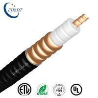 China Copper Tube 50 Ohm Super Flexible Coaxial Cable 7/8″ Retardant for sale