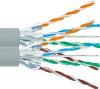 China CAT 6A 4PAIR U/FTP CABLE for sale