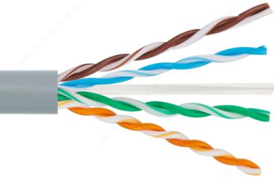 China CAT 6A 4PAIR U/UTP CABLE for sale
