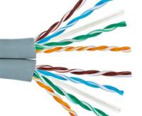 China CAT 6A 4PAIR U/UTP CABLE for sale