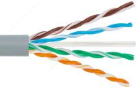 China CAT 6 4PAIR DOUBLE-JACKET OUTDOOR U/UTP CABLE for sale