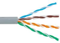 China CAT 5E 4PAIR U/UTP CABLE for sale