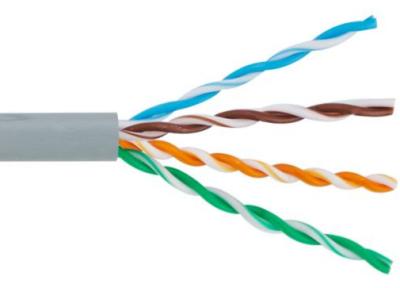 China CAT 5E 4PAIR U/UTP CABLE for sale