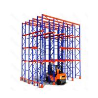 China 7 Layers Industrial Pallet Racking Customized For Warehouse for sale
