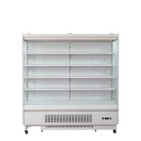 China Convenience Store Open Front Multi Deck Chiller With Glass Door for sale