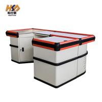 China Modern Grocery Store POS Cashier Checkout Counter OEM / ODM for sale