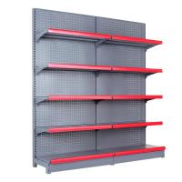 China Supermarket Snacks Stores Supermarket Shelves Metal Q235 Steel for sale