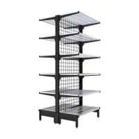China HSD-SSN series hot selling high quality metal supermarket gondola shelf for sale