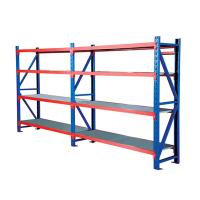 China Popular Boltless Adjustable Metal Storage Rack For Warehouse for sale