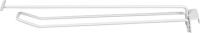 China Mental Supermarket Shelves Display Hook Double Line Beam for sale