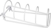 China 35CM 0.8mm Stainless Steel Wrought Iron Hooks For Hanging Snack Food Holder for sale