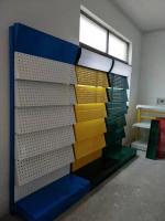 China Grocery Pegboard Metal Hardware Tool Display Rack 50kg Load for sale