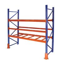 China 6000kg 3500mm Pallet Racking Shelf Industrial Shelving For Pallets Q235 Steel for sale