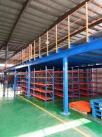 China 6000kg 4 Layers 5m Warehouse United Steel Products Pallet Racking And Shelf ISO9001 for sale
