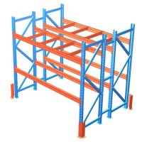 China Heavy Duty Steel Warehouse Pallet Storage Shelf Rack Industrial for sale