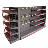 China Factory Heavy Duty Supermarket Shelving Unit Price Supermarket Shelf Rack For Shop for sale