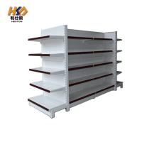 China Metal Display Supermarket Shelves Bracket Wire Shelving Gondola For Shelves for sale