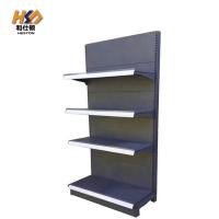 China 1350mm 4 Layer Industrial Metal Supermarket Shelf Rack For Storage 280KG 1.5mm Cold Rolled for sale