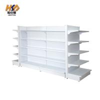 China Common Gondola Shelving Options For Grocery Stores Or Supermarkets for sale