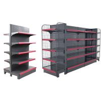 China 900mm 150KG Wall Mounted Racks For Supermarket 5 Layer Boltless Rack 2150mm for sale