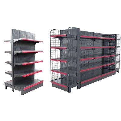 China 900mm 150KG Wall Mounted Racks For Supermarket 5 Layer Boltless Rack 2150mm for sale