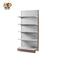 China Durable Heavy Duty Double Sides Gondola Supermarket Display Shelf for sale