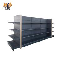 China Design Advertising Display Shelves Supermarket Shopping Shelf Rack for sale