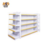 China 100kg/ Layer Supermarket Gondola Shelves For Convenience Store for sale