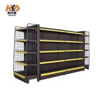 China 100kg/ Layer Supermarket Gondola Shelves For Convenience Store for sale
