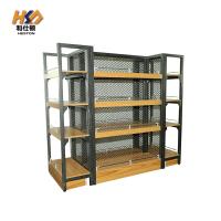 China 1000mm 100kg Grocery Shelf Rack For Supermarket Gondola 2100M for sale