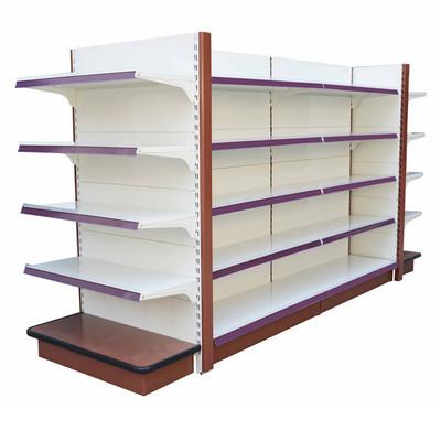 China 100kg/ Layer Supermarket Gondola Shelves For Convenience Store for sale