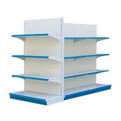 China Powder Coated Supermarket Shelf Rack For Various Supermarkets for sale