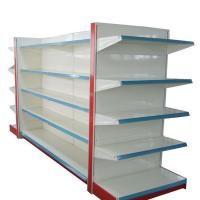 China Common Q235 Steel Grocery Store Shelving For Supermarkets for sale