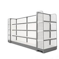 China 80kg Supermarket Shelf Rack for sale