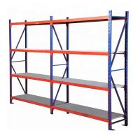 China 1.5M 500kg Warehouse Storage Heavy Duty Metal Pallet Racks Shelving for sale