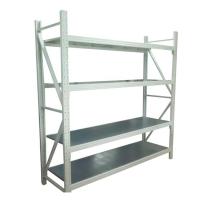 China 79'' Garage Warehouse Shelf Rack  Medium Duty Storage Shelving Adjustable 500kg for sale