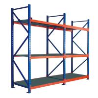 China 79'' Garage Warehouse Shelf Rack  Medium Duty Storage Shelving Adjustable 500kg for sale