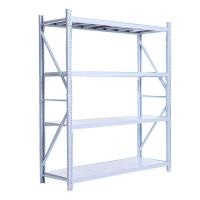 China Industrial Metal Warehouse Pallet Rack 200kg - 600kg Load for sale