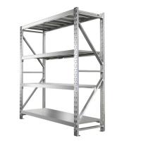 China 200KG 1000MM Commercial Warehouse Shelving Systems Metal Moveable Storage Shelves for sale