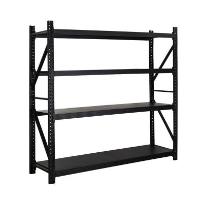 China Industrial Warehouse Rack Shelf Q235 Steel For Mezzanine Storage for sale