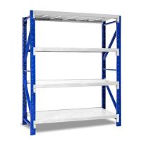 China Q235 Steel Heavy Duty Warehouse Pallet Racking Anti Rust for sale