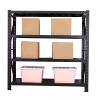 China 500kg Metal Warehouse Rack Medium Duty Q235 Steel for sale