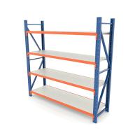 China Selective Warehouse Storage Rack Q235 Steel Corrosion Protection for sale