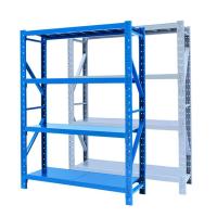 China Anti Rust 1500MM Grocery Shop Racks 3 Tier Industrial Warehouse Shelving Units for sale