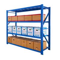 China Popular Boltless Adjustable Metal Storage Rack For Warehouse for sale