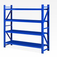 China Q235 Steel Metal Warehouse Storage Racking Customize Large Weight for sale
