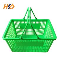 China 16 - 30L Plastic Shopping Trolley Basket For Supermarket for sale