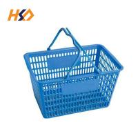 China 30L 0.38M Vegetable Single Handheld Shopping Baskets For Supermarket Grocery for sale