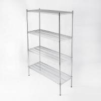 China Restaurant 12 X 24 5 Tier Adjustable Wire Metal Shelving Storage Rack ISO9001 for sale